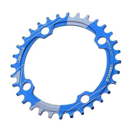 Narrow Wide Chainring, 104 BCD Single Round Bike Chainwheel, Chain ...