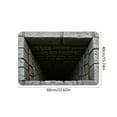 Dtchengua 3D Optical Illusion Doormat - Super Absorbent Welcome Mat for ...