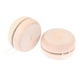 Wooden Yoyo Toy Color Mini Round DIY Baby Yoyo Ball Hand-Made Crafts ...