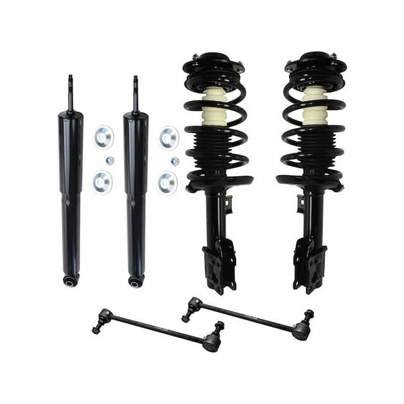 Chevy Malibu Rear Suspension