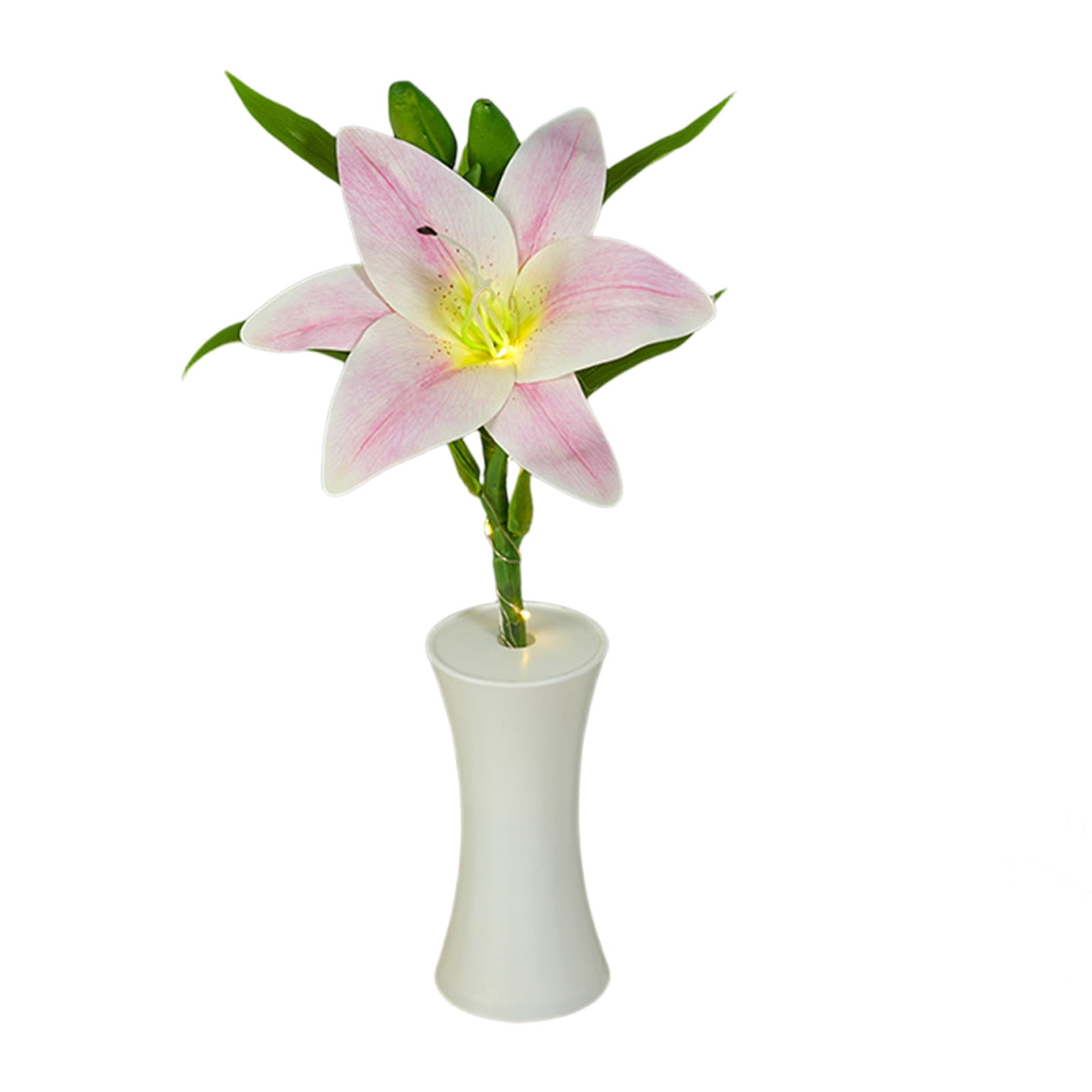 Click here for Unbranded Battery Powered Night Light Lily Shaped... prices