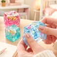 2 PCS Cube, Squish Squeeze Cube, Stress Relief Gadgets for Anxiety ...
