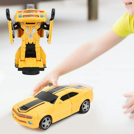 Cergrey Transform Vehicle Toy, Transform Car Toy Deformation Robots ...