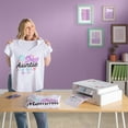 Free Shipping! Brother Sublimation Printer with Paper and Full-Size ...