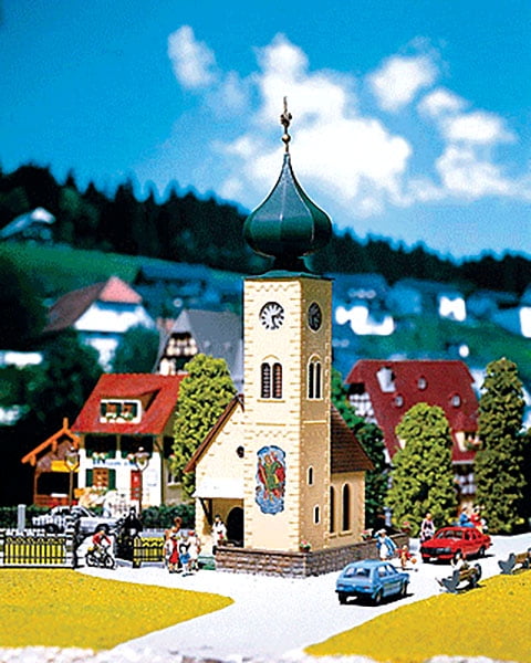 Faller HO Scale Building/Structure Kit Classic Orthodox Catholic ...