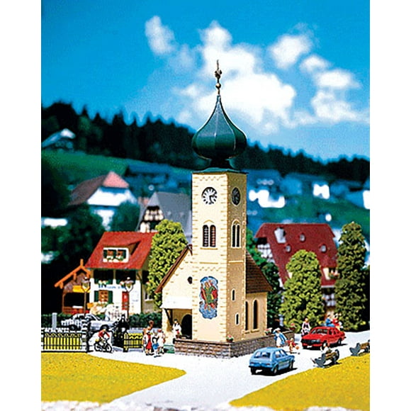Ho Scale Church