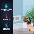 Infrared Temperature Gun - Handheld Surface Infrared Thermometer for ...