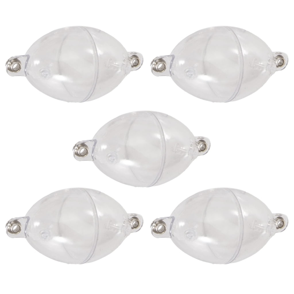 5Pcs Fishing Float PVC Bubble Floats Sea Carp Coarse Surface Controller ...