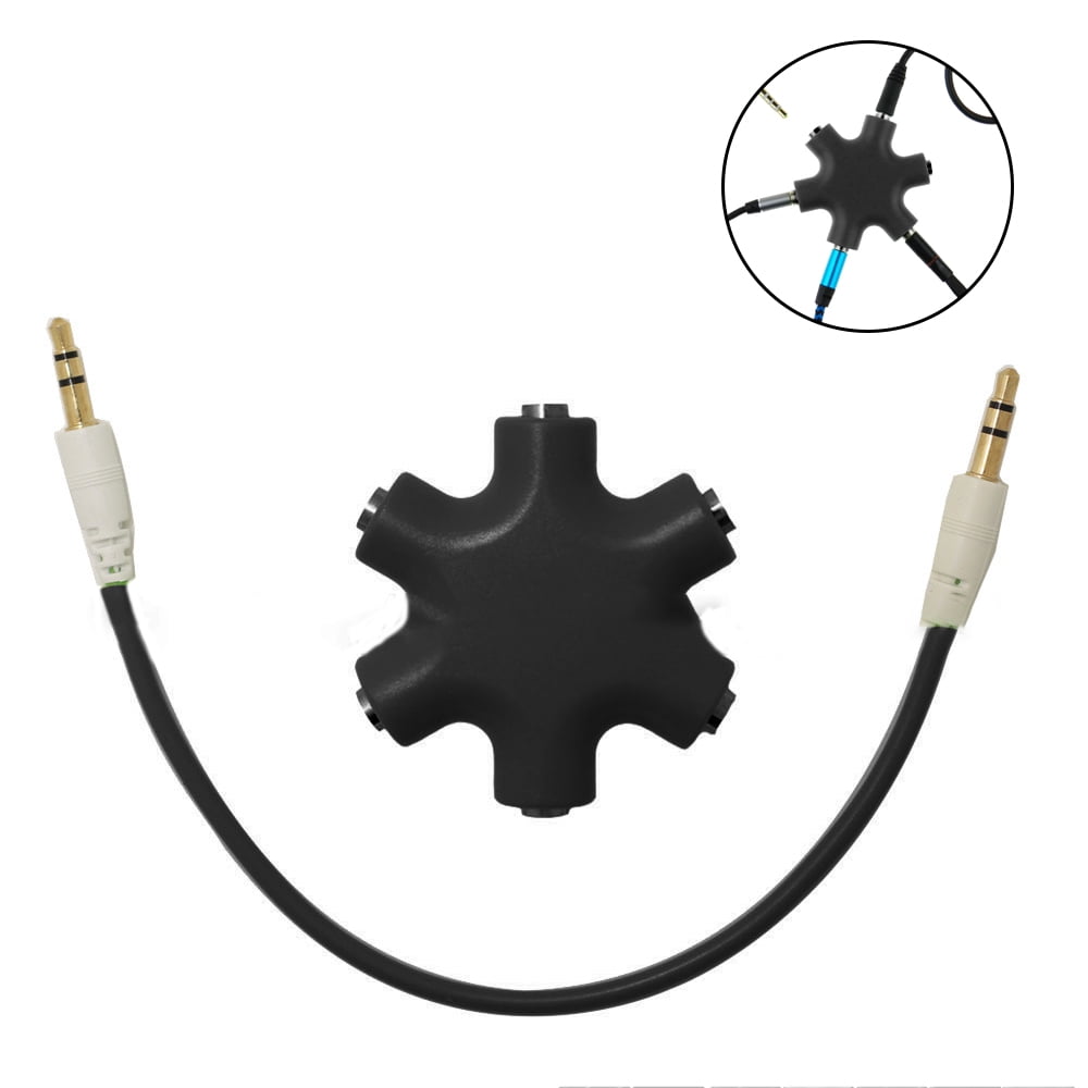 Click here for Xiang Multi Headphone Audio Splitter Connector Mul... prices