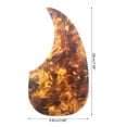 Acoustic Guitar Pick Guard Sticker Guitar Pickguard Anti-scratch Sheet ...