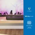 Philips B5706 2.1-Channel Soundbar with Built-in Subwoofer, Stadium EQ ...