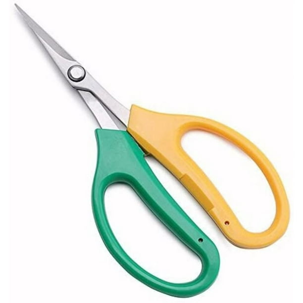 Sturdy Trimming Scissors for Garden,Fruits and Grapes with Soft Grips ...