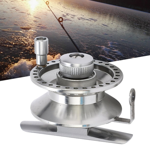 FAGINEY BLT50 Full Metal Raft Reel Front End Fishing Reel Ice Rock ...