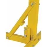JEGS 80059 Rotating Engine Stand 1000 lb. Capacity 34-1/4 Long x 36 ...