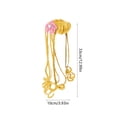 SHENGXINY Porch Goose Outfit Twin Tail Wigs for Porch Geese Comical ...