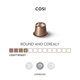 Nespresso Rainforest Alliance, Cosi Light Roast OriginalLine Coffee ...