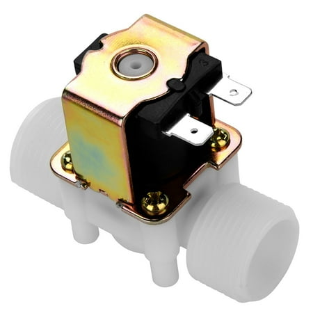 Water Solenoid Valve, Electric Solenoid Valve, DC 12V N/C G3/4 ...