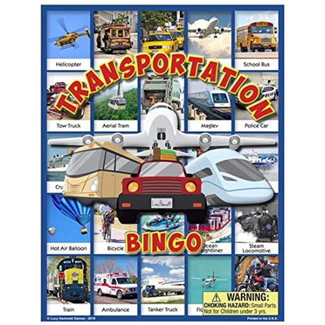 Transportation Bingo - Walmart.com