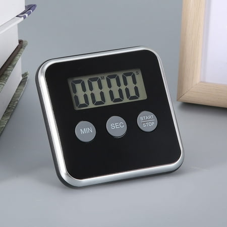 Cooking Timer, Digital Timer Easy To Use Reverse LCD Display For ...