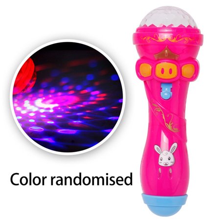 KA 2 PACKS Children's Luminous Toys Microphone Flash Stick Baby's Toys ...