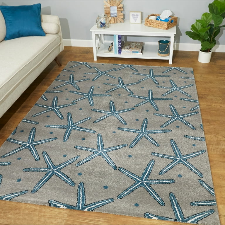 Seashell Rugs Walmart