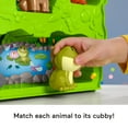 Free Shipping! Little People Forest Animals Carry Case Set with 8 ...