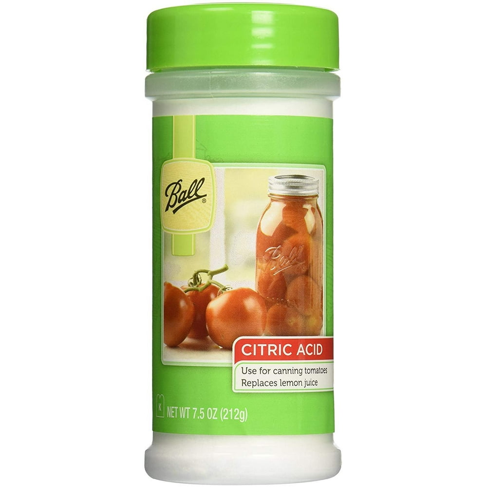 Ball Jar Citric Acid, 7.5-Ounce - Walmart.com - Walmart.com