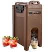 Display Technologies Visi-Slide Plastic 20 oz Beverage Dispenser, 3 ...