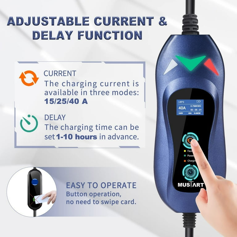 Mustart Level 2 Portable Ev Charger Store | msic.org Mustart Level 2 Portable Ev Charger Store | msic.org