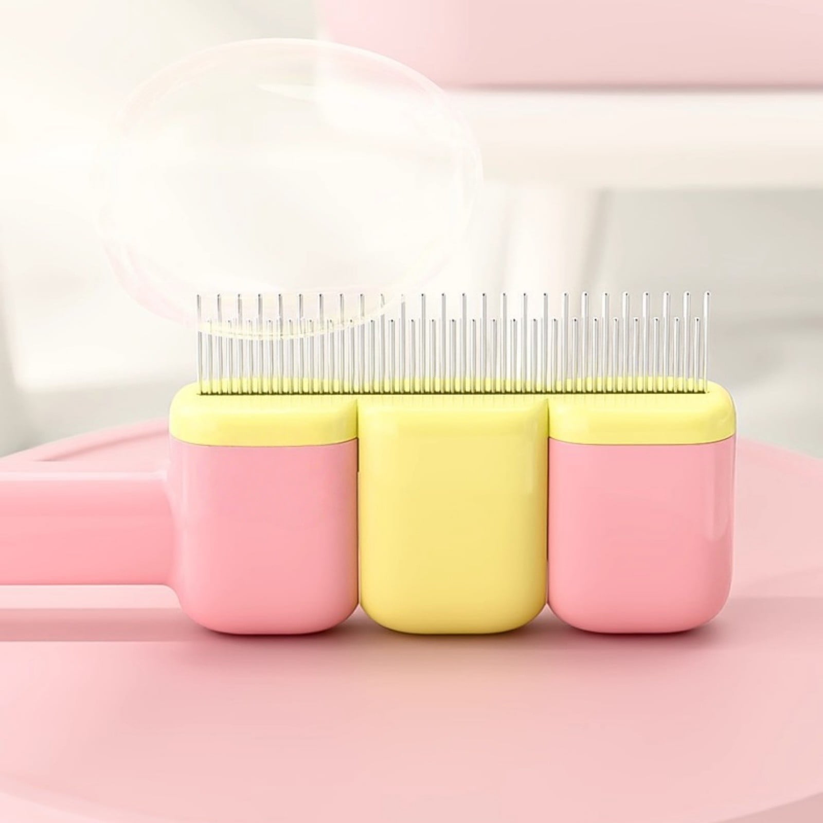 Click here for Vivavault Pet Grooming Brush Lint Remover Self Cle... prices