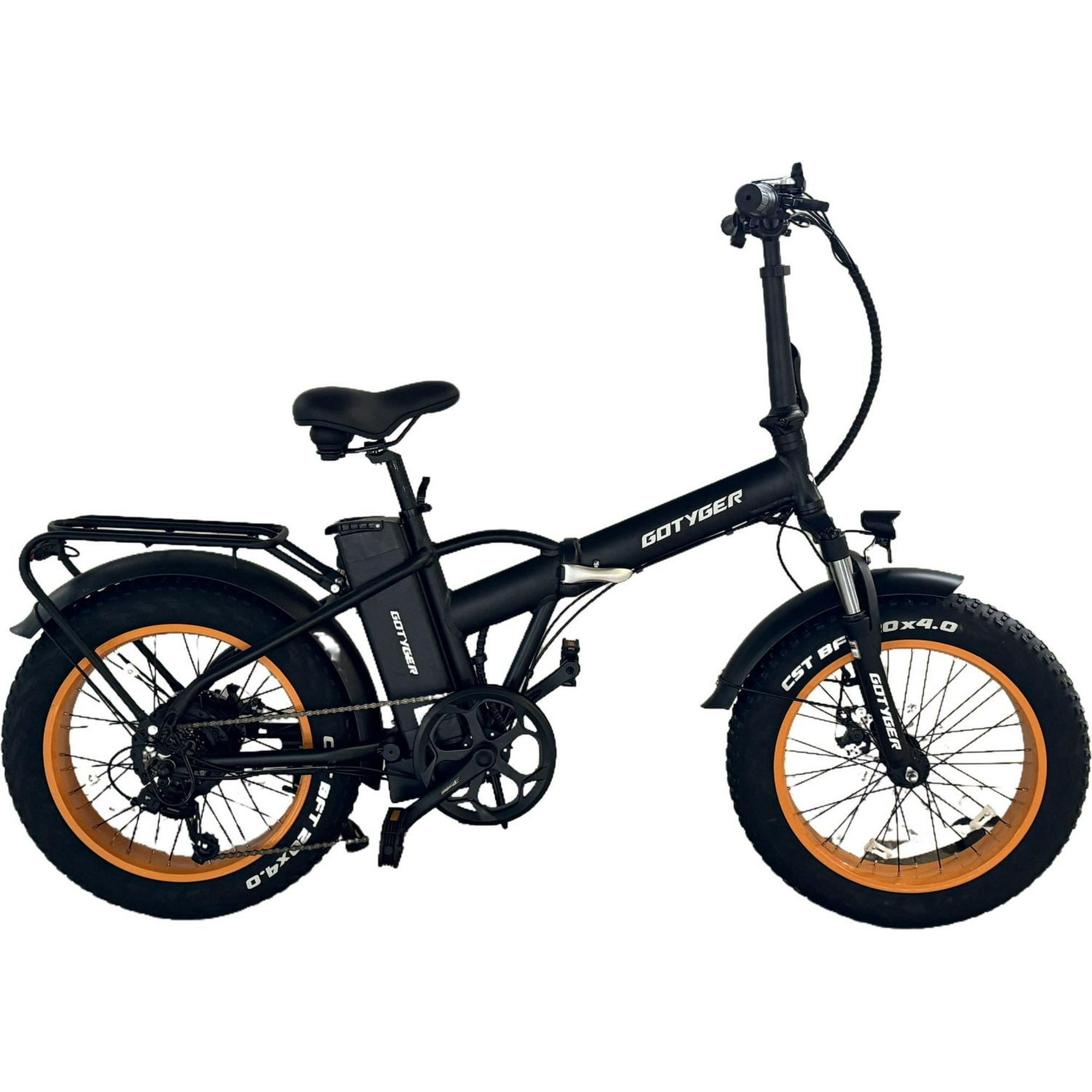 Click here for Gotyger 500w 20 In. 4.0 Fat Tire Foldable Ebike prices