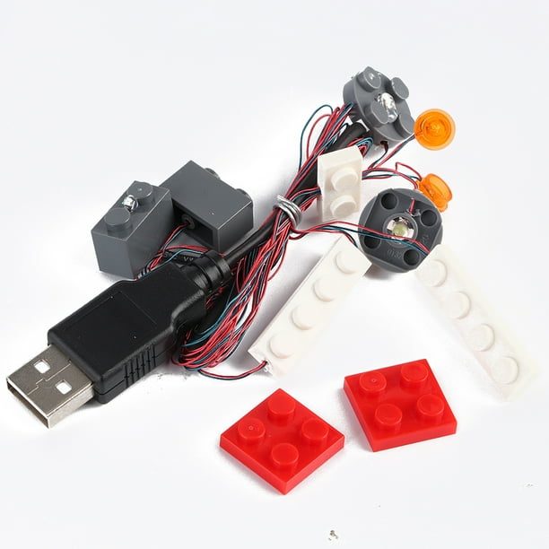 Building Blocks Light,LED Light DIY Building Model Toy Light Model Toy ...