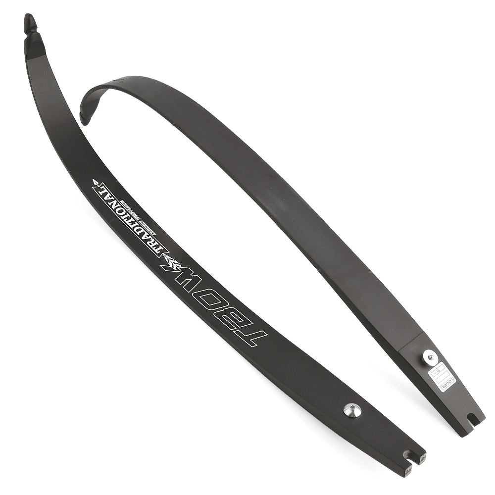 JUNXING Archery ILF Fiberglass Hunting Recurve Limbs 30-60 lbs ...