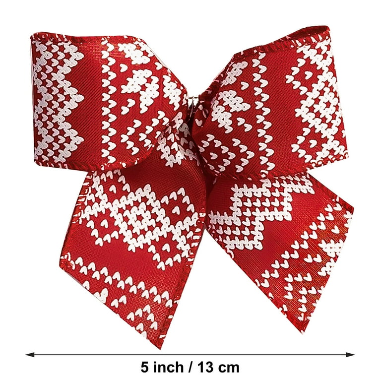 Christmas Bow Patterns