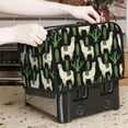 2 Slice Toaster Cover, Alpaca Cute llamas cactus funny Waterproof ...
