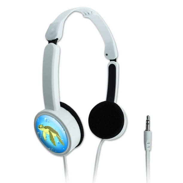 Sea Turtle Ocean Cute Novelty Travel Portable On-Ear Foldable ...