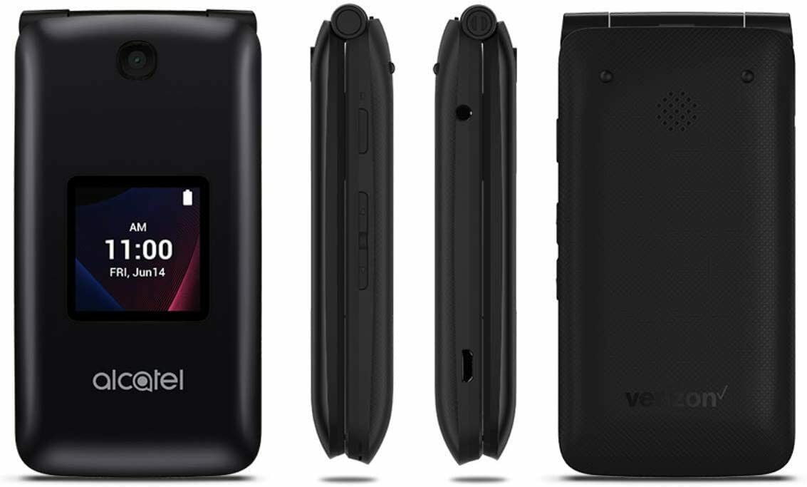 Alcatel GO Flip V 4051S - 4G LTE Flip Phone for Verizon & Page Plus in Nepal at NPR 13228, Rating: 5
