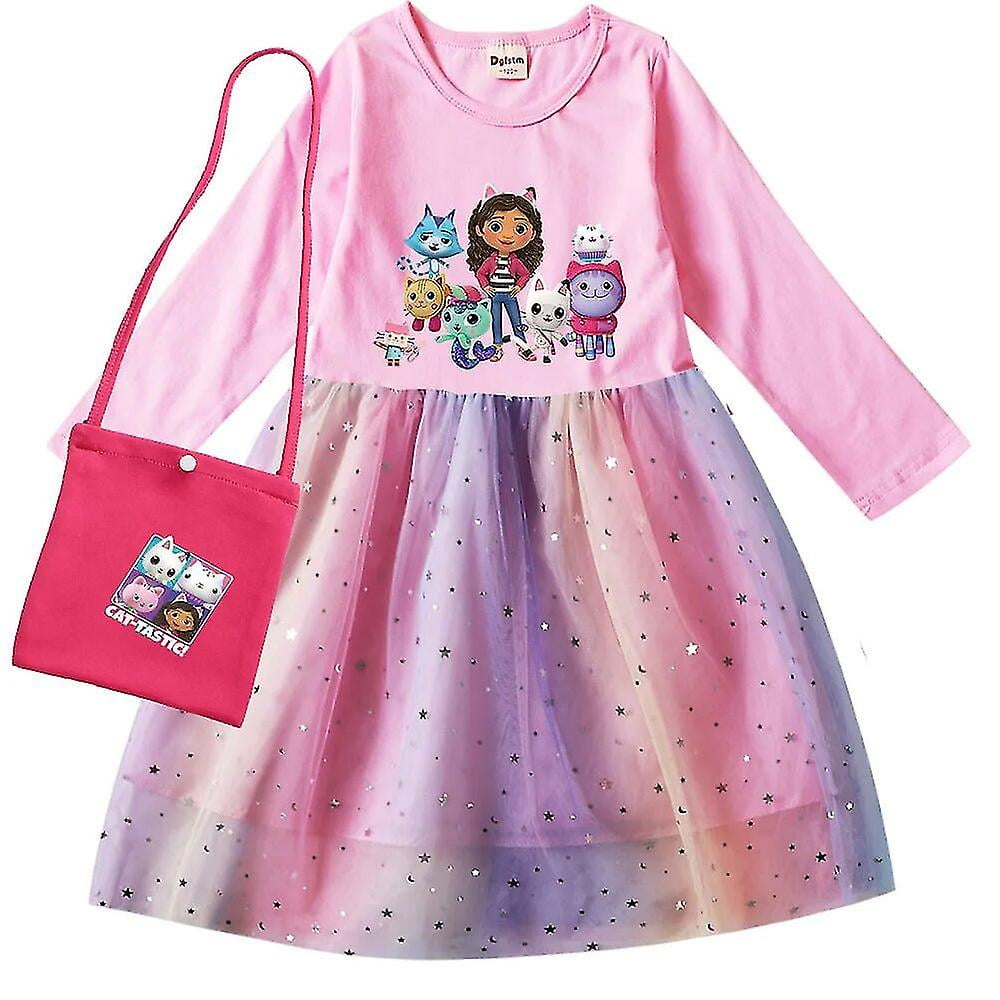 Click here for Caicha Gabby Cats Baby Girl Dress Kids Gabby Dollh... prices