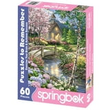 Springbok's 60 Piece Jigsaw Puzzle Spring Chapel - Made in USA ...