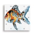 3drose, Artistic Blue and Orange Shubunkin Goldfish in Realistic Style ...