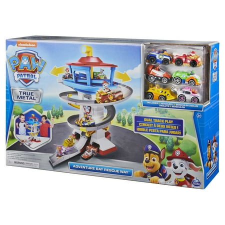 Paw Patrol Adventure Bay Rescue Way with Six Vehicles | Walmart Canada