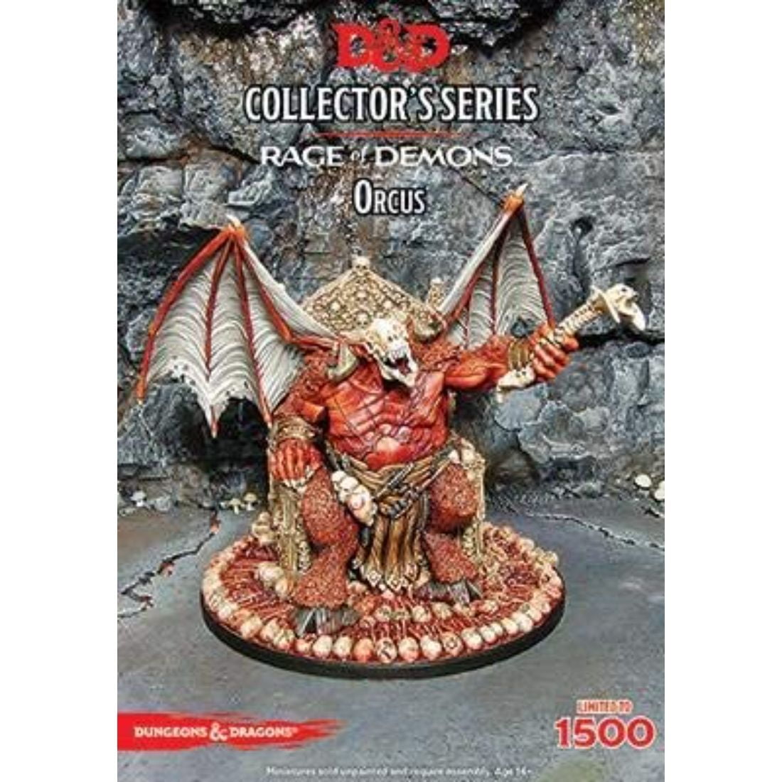 Demon Lord Orcus (1 fig) - Walmart.com