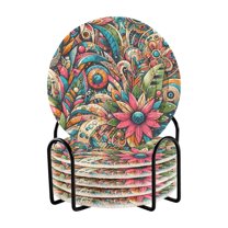 CoTa Global Moonlight Nautical Drink Coasters Set of 6 - Rustic ...