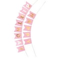 Hi.FANCY Happy Birthday Colorful Party Banner Reusable Birthday ...