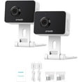 Zmodo Mini Pro 1080p Indoor Home Security Camera Wireless Baby Monitor ...