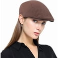 2 Pack Mens Flat Cap Ivy Newsboy Driving Hat - Walmart.com