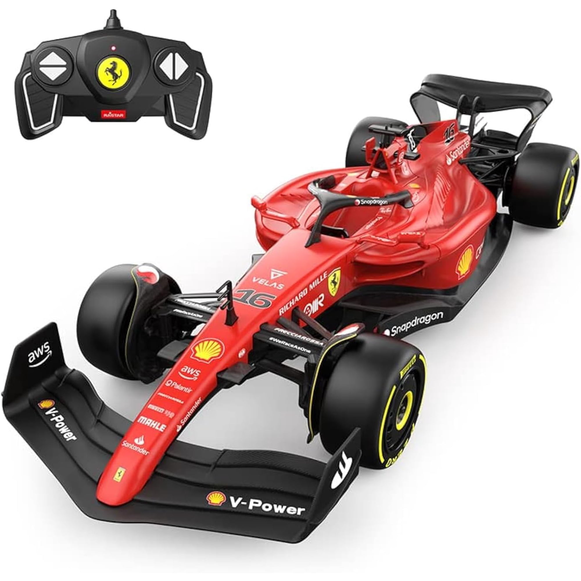 Click here for Rastar 1.18 Scale Ferrari F1-75 Model Rc Car  F1 R... prices