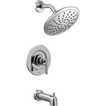 Moen Gibson Chrome Posi-Temp(R) Tub/Shower - Walmart.com