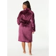 Joyspun Women's Plush Sleep Robe, Size S to 3X - Walmart.com