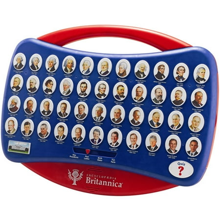 Encyclopedia Britannica U.S. Presidents Talking Interactive Learning ...